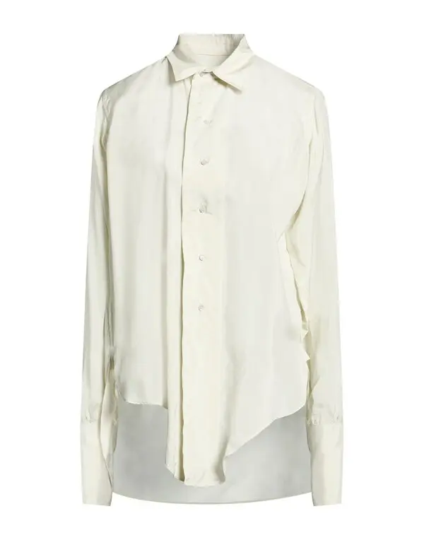 MAISON MARGIELA Oversized Satin Shirt