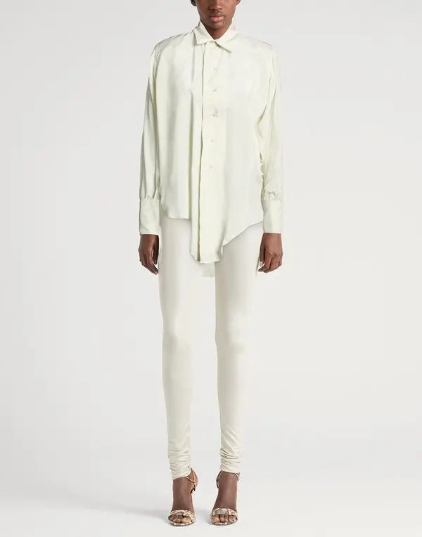 MAISON MARGIELA Oversized Satin Shirt