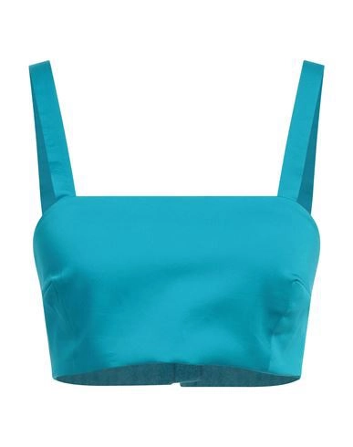 JIJIL Top Azure Size Cotton, Elastane - Blue
