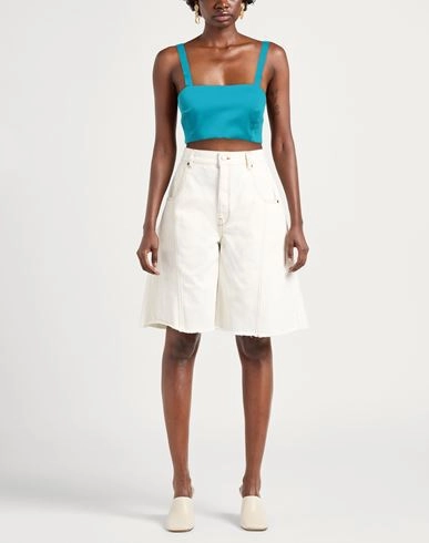 JIJIL Cropped Top With Square Neckline