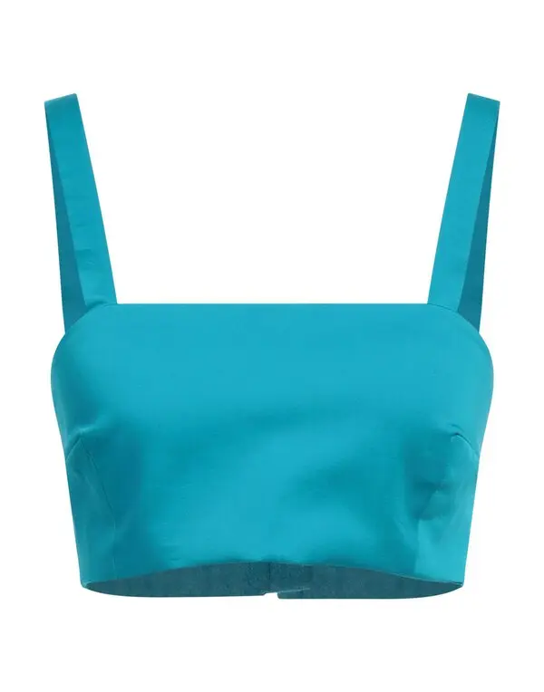 JIJIL Cropped Top With Square Neckline