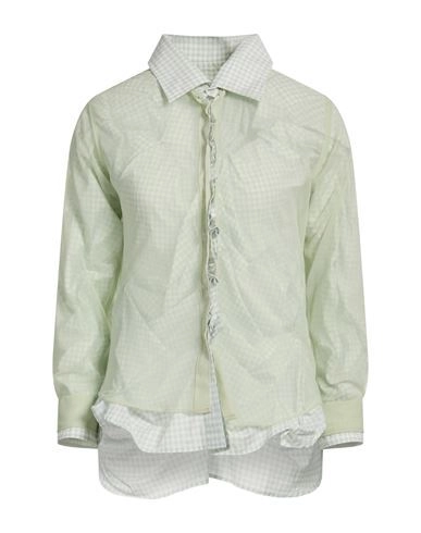 MAISON MARGIELA Shirt Light Size Cotton - Green