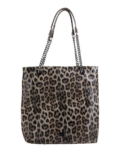 MARC ELLIS Shoulder Bag Leather - Grey