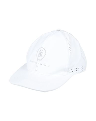 Brunello Cucinelli Hat Size Polyamide, Elastane - White