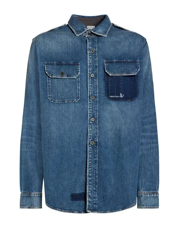 MAISON MARGIELA Denim Shirt Size Cotton