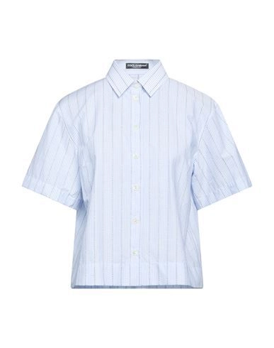 Dolce & Gabbana Shirt Sky Size Cotton - Blue