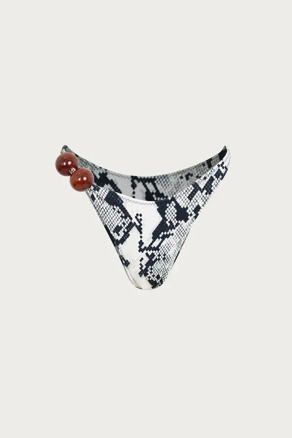 SAME LOS ANGELES Marble Bottom - Python