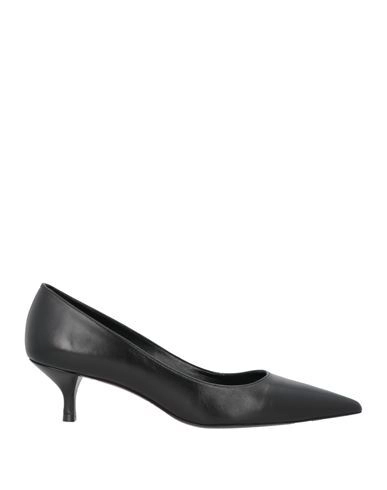 STUART WEITZMAN Pumps Size Leather - Black