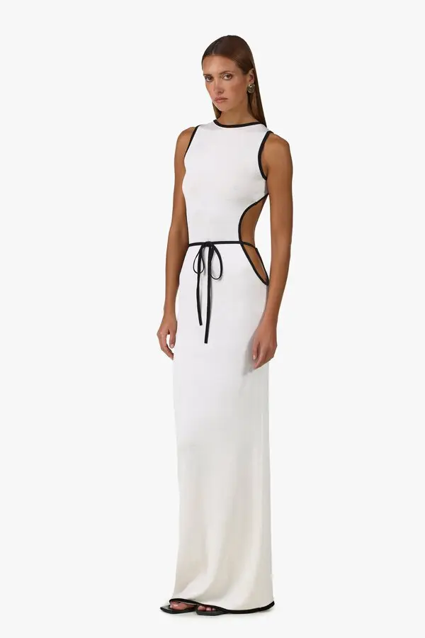 SAME Tie Maxi Dress