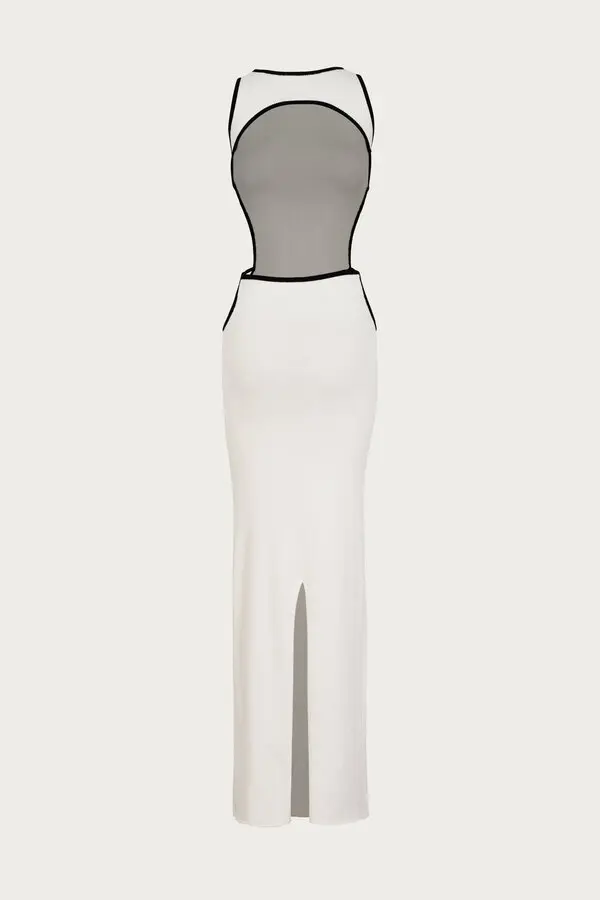 SAME Tie Maxi Dress