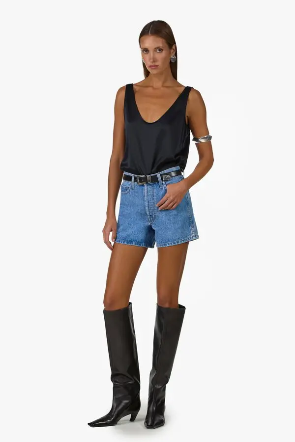 SAME DENIM The Perfect Denim Short