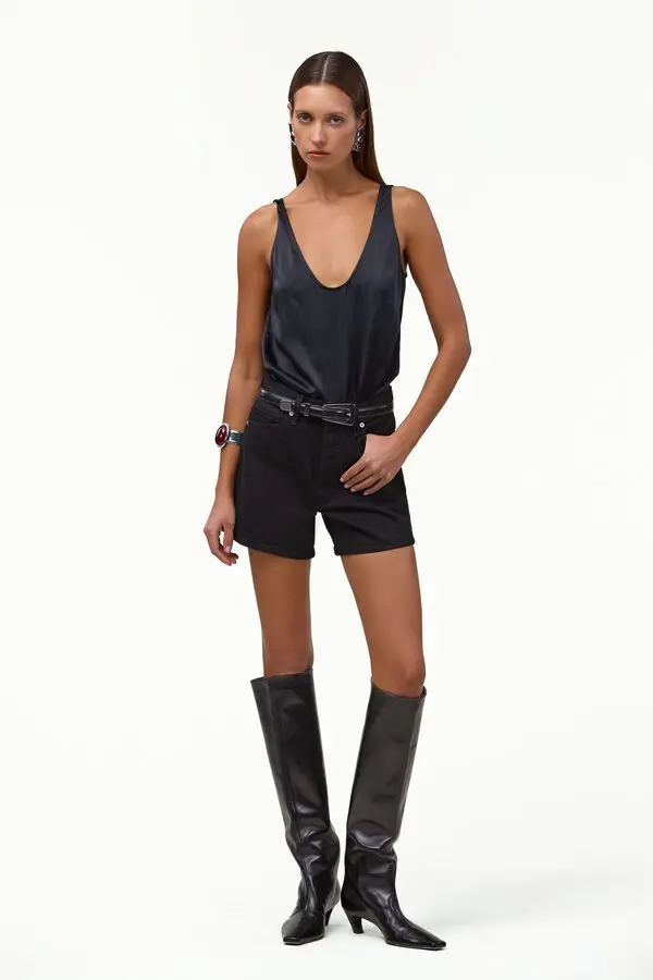 SAME DENIM The Perfect Denim Short