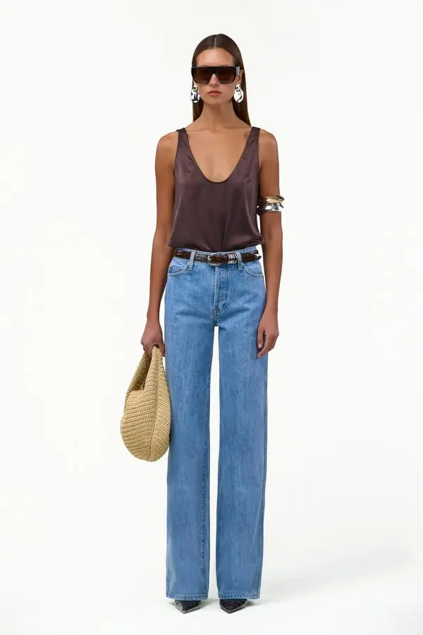 SAME DENIM The Wide Leg Jean