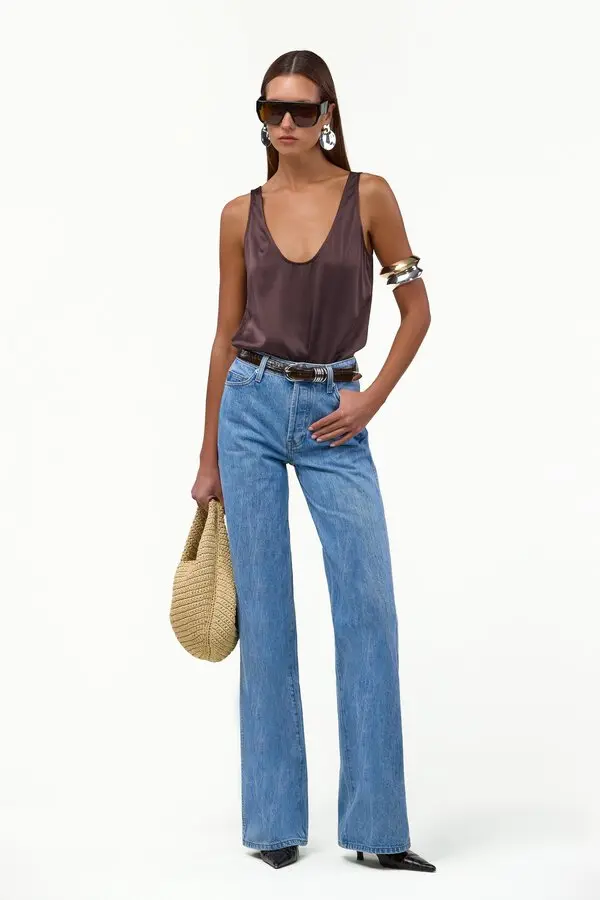 SAME DENIM The Wide Leg Jean