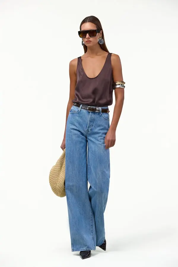 SAME DENIM The Wide Leg Jean