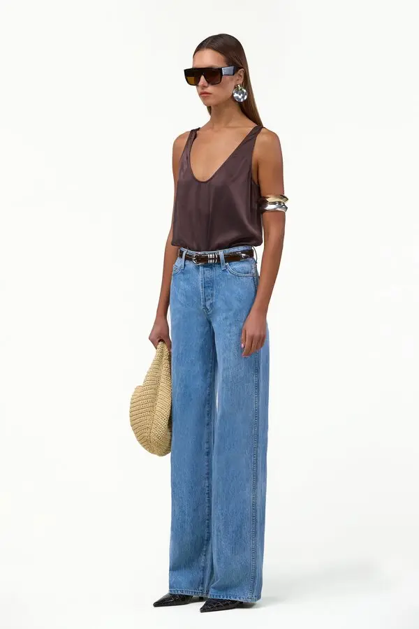 SAME DENIM The Wide Leg Jean