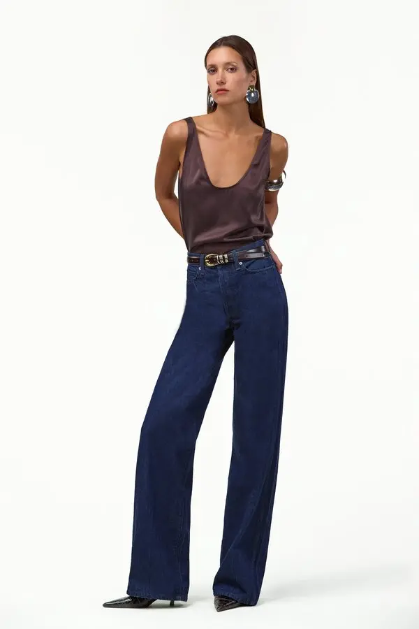 SAME DENIM The Wide Leg Jean