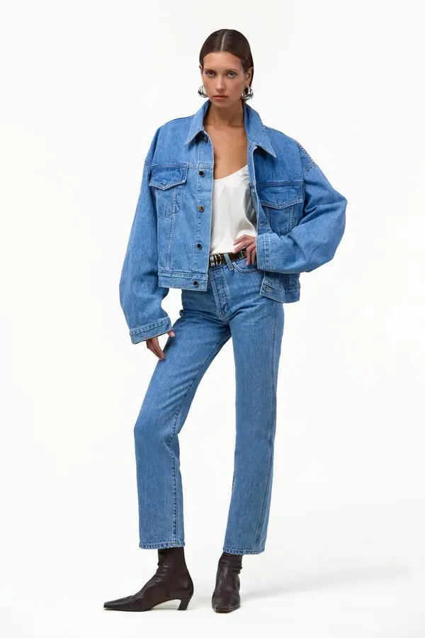 SAME DENIM The Perfect Denim Jacket