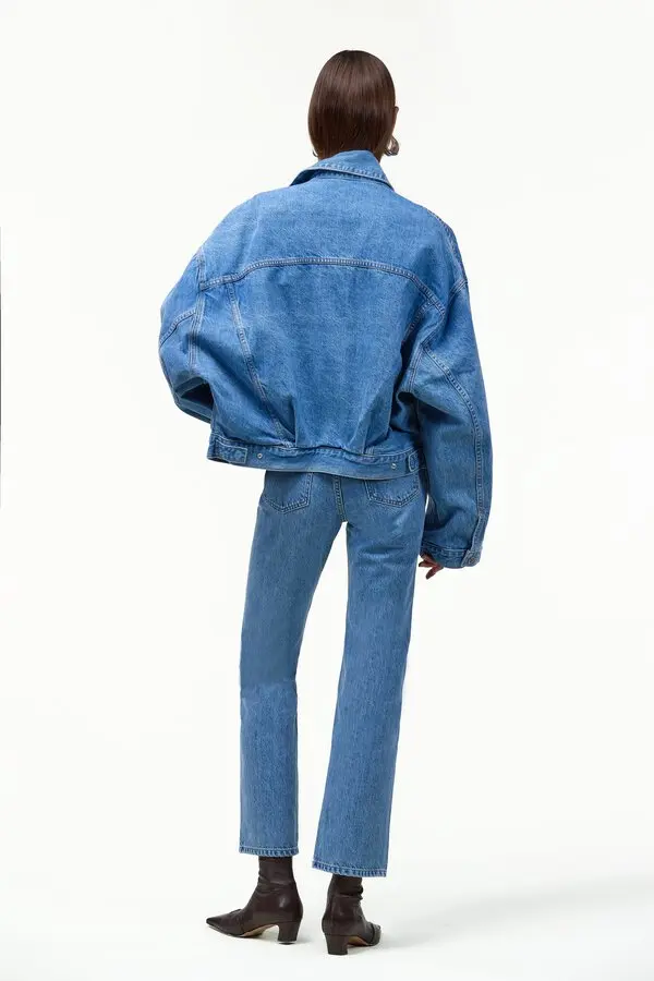 SAME DENIM The Perfect Denim Jacket