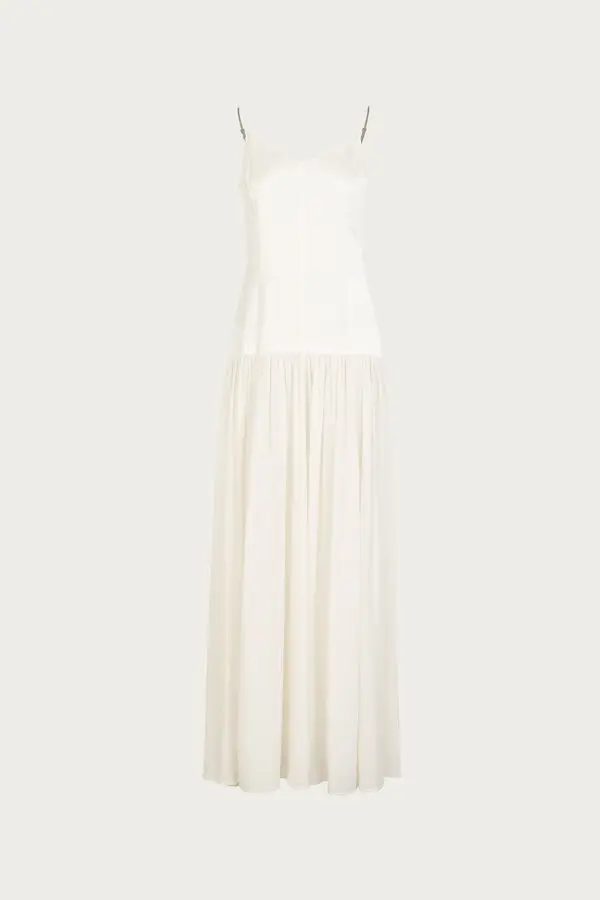 SAME Slip Gown - Cream
