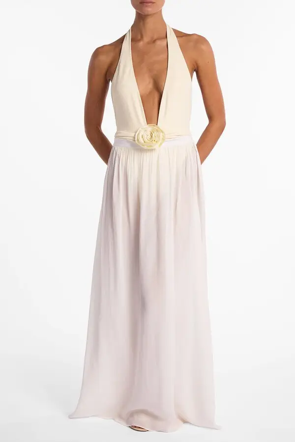 SAME Chiffon Maxi Skirt