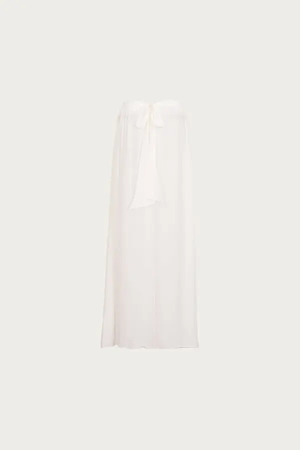 SAME Chiffon Maxi Skirt