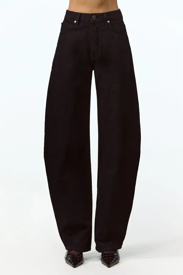 SAME The Barrel Jean - Black