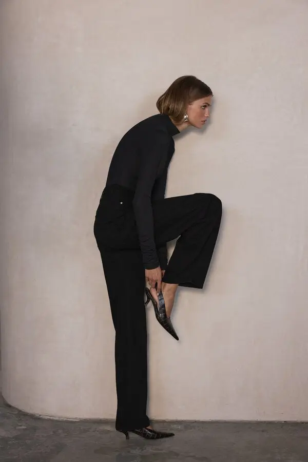 SAME The Barrel Jean - Black