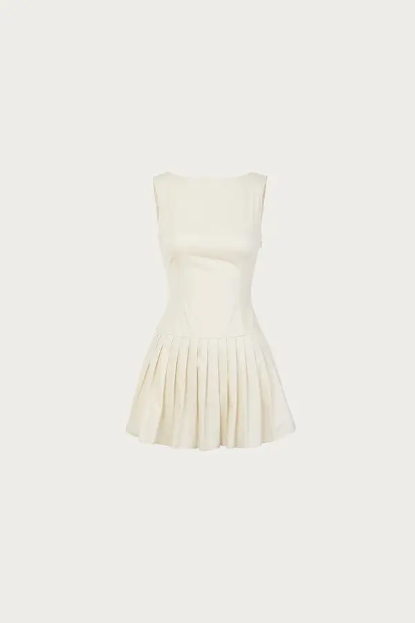 SAME Poplin Mini Dress