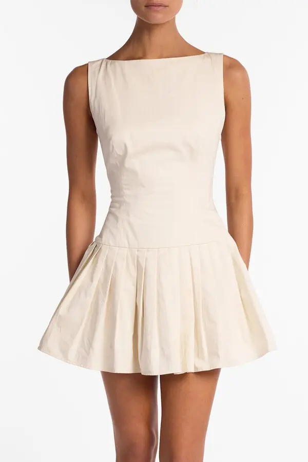 SAME Poplin Mini Dress