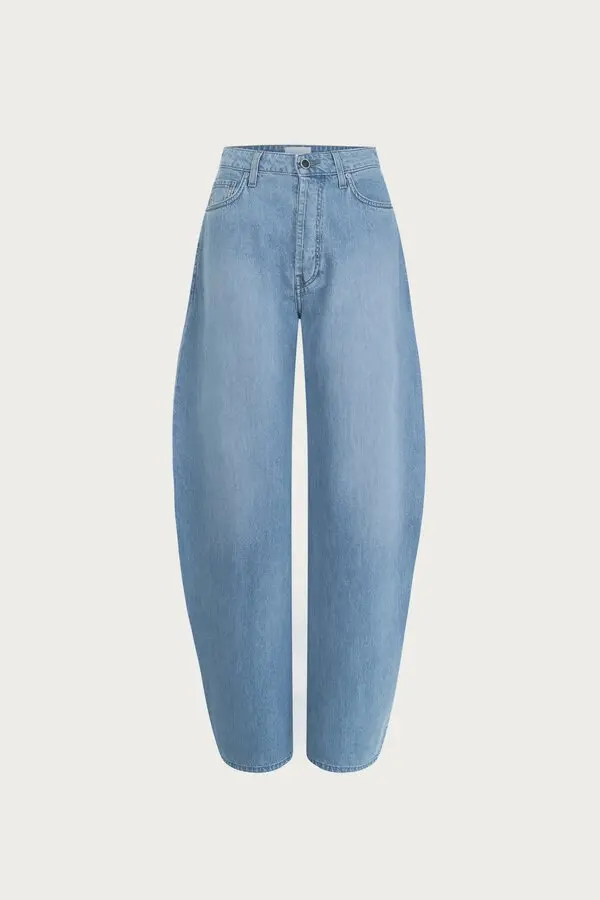 SAME DENIM The Barrel Jean