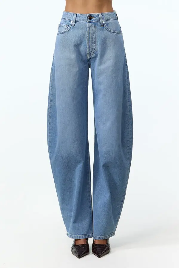 SAME DENIM The Barrel Jean