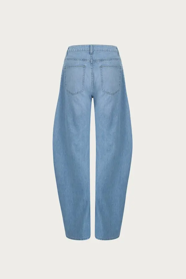 SAME DENIM The Barrel Jean