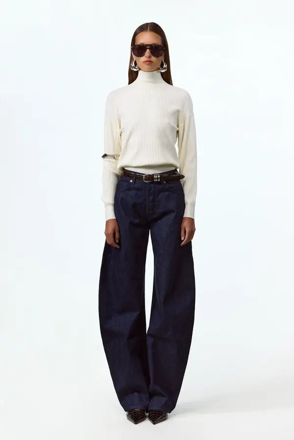 SAME DENIM The Barrel Jean