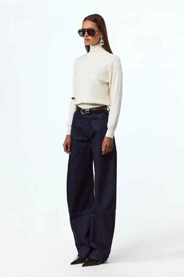 SAME DENIM The Barrel Jean