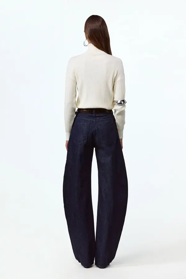 SAME DENIM The Barrel Jean