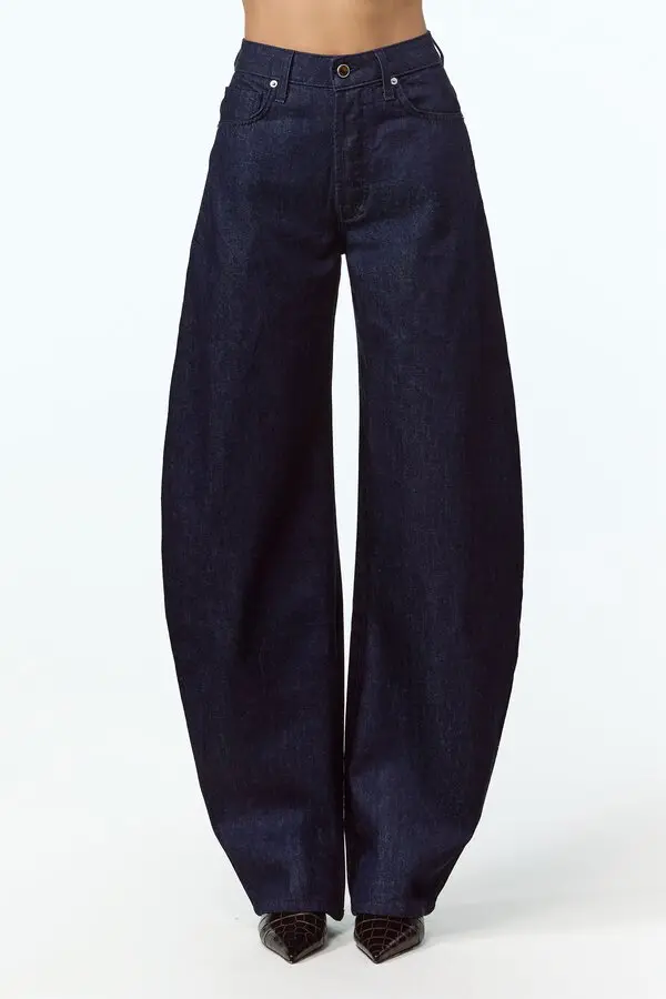SAME DENIM The Barrel Jean