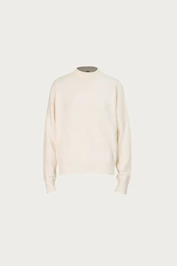 SAME Lightweight Wool Sweater - Cream