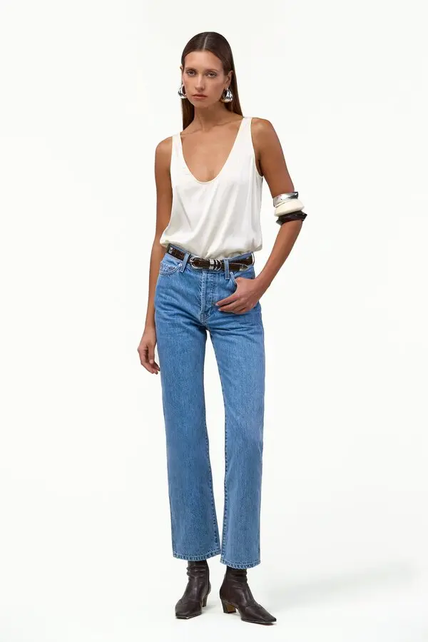 SAME The Straight Ankle Jean