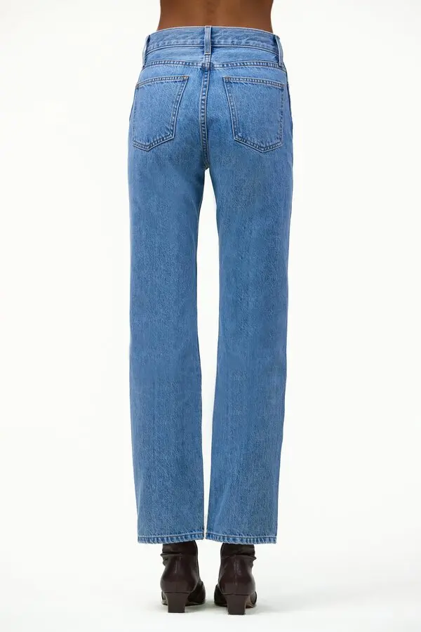 SAME The Straight Ankle Jean