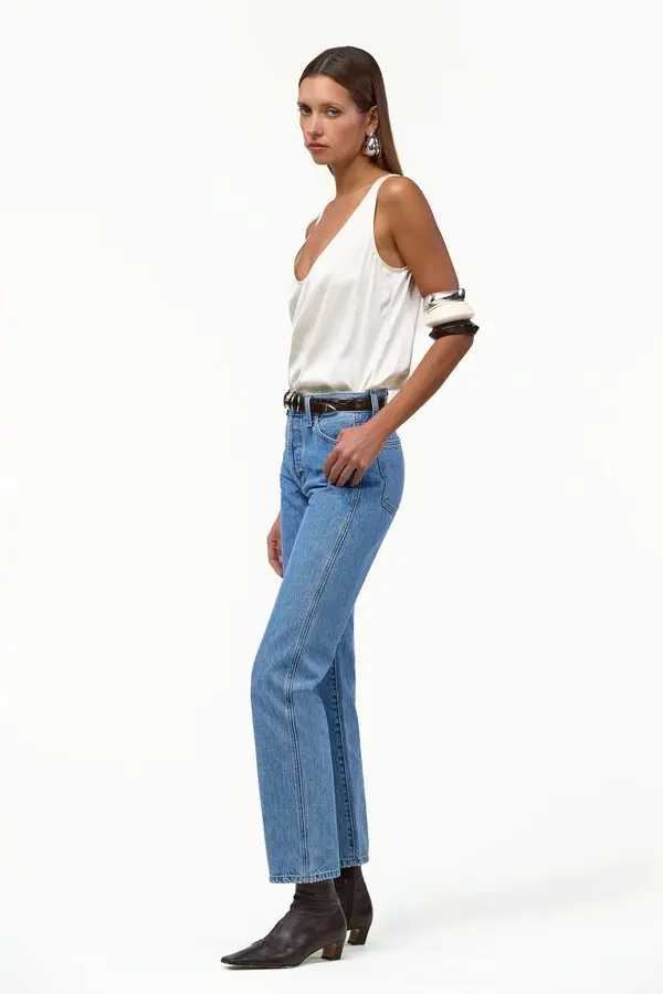 SAME The Straight Ankle Jean