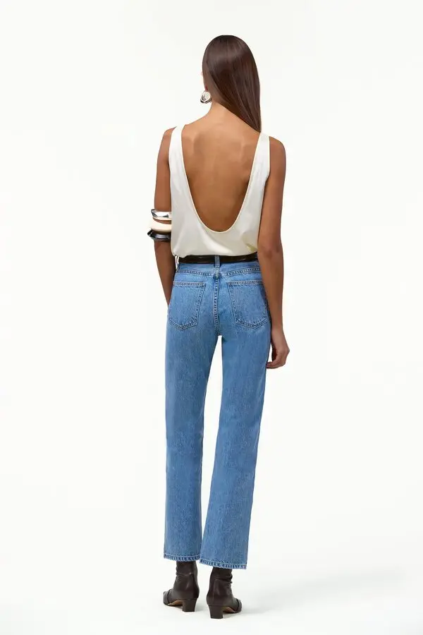 SAME The Straight Ankle Jean