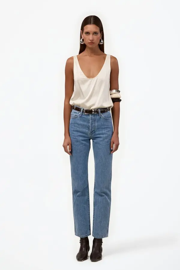 SAME The Straight Ankle Jean