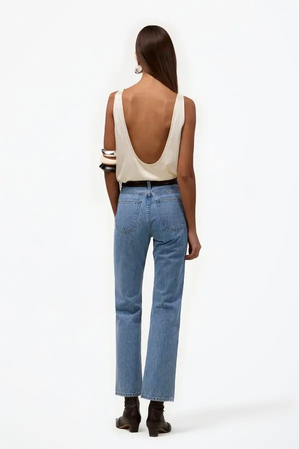 SAME The Straight Ankle Jean