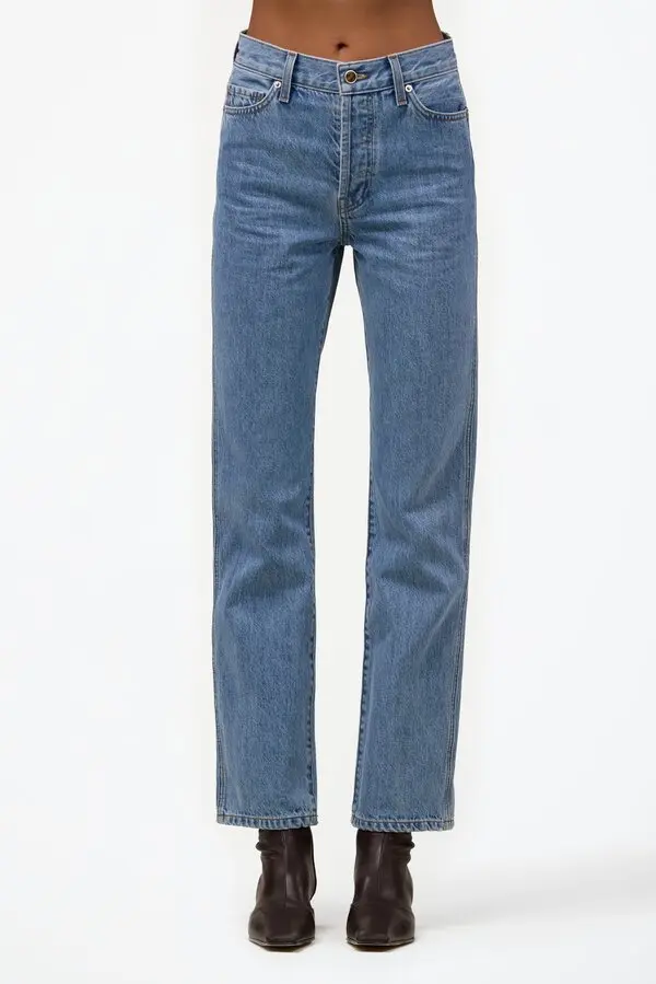 SAME The Straight Ankle Jean
