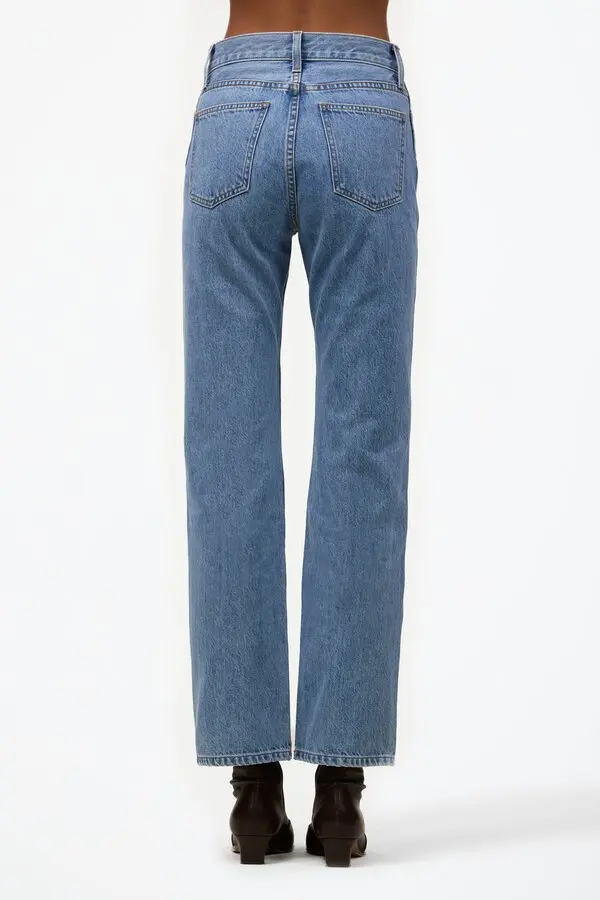 SAME The Straight Ankle Jean