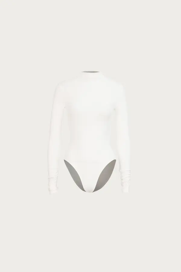 SAME Long Sleeve Bodysuit