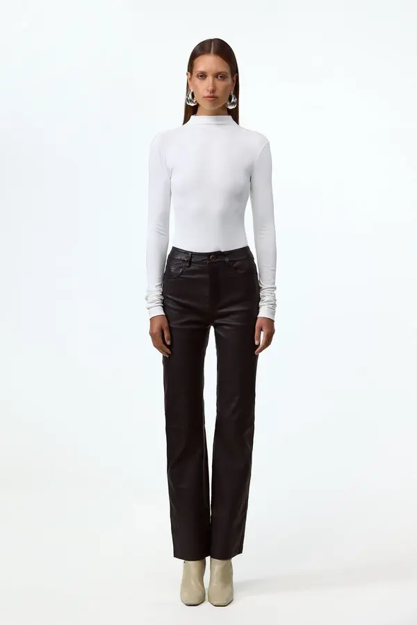 SAME Long Sleeve Bodysuit