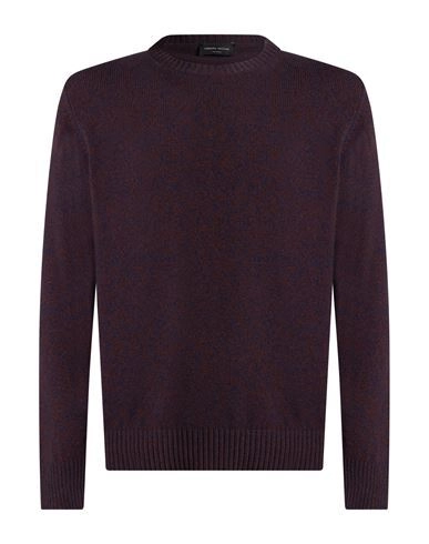 ROBERTO COLLINA Merino Wool And Cashmere Blend Crewneck Sweater
