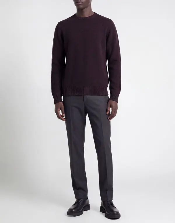 ROBERTO COLLINA Merino Wool And Cashmere Blend Crewneck Sweater